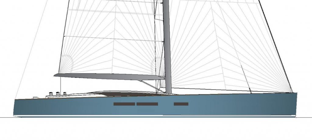 SY 105' Fast Cruising sloop - JFA Yachts