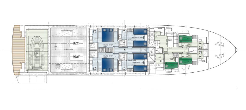 MY 111' ARV Project - JFA Yachts