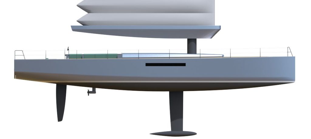 SY 60' Aqua - JFA Yachts